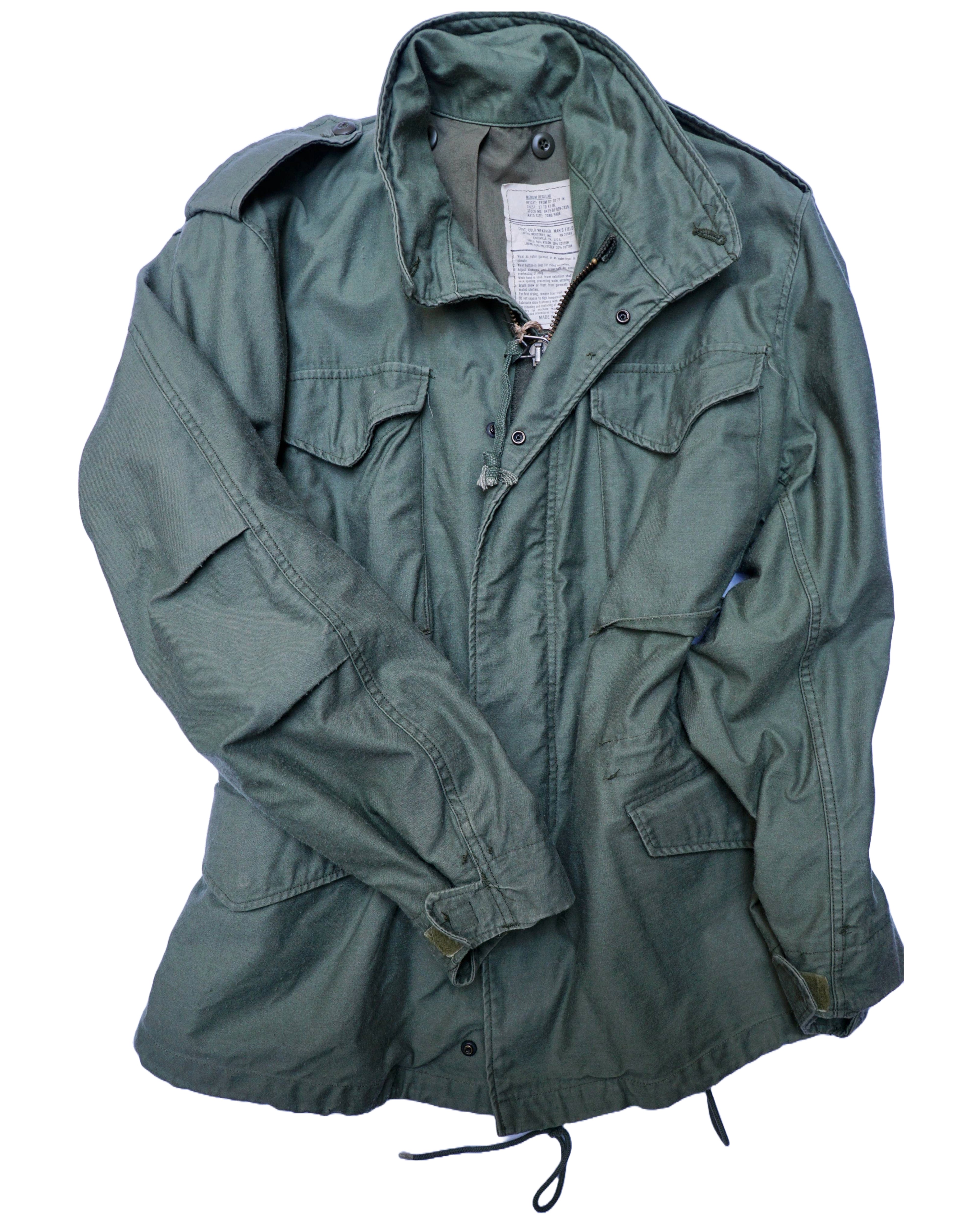 ALPHA INDUSTRIES M65 FIELD JACKET – 2 ARROWS LEATHER